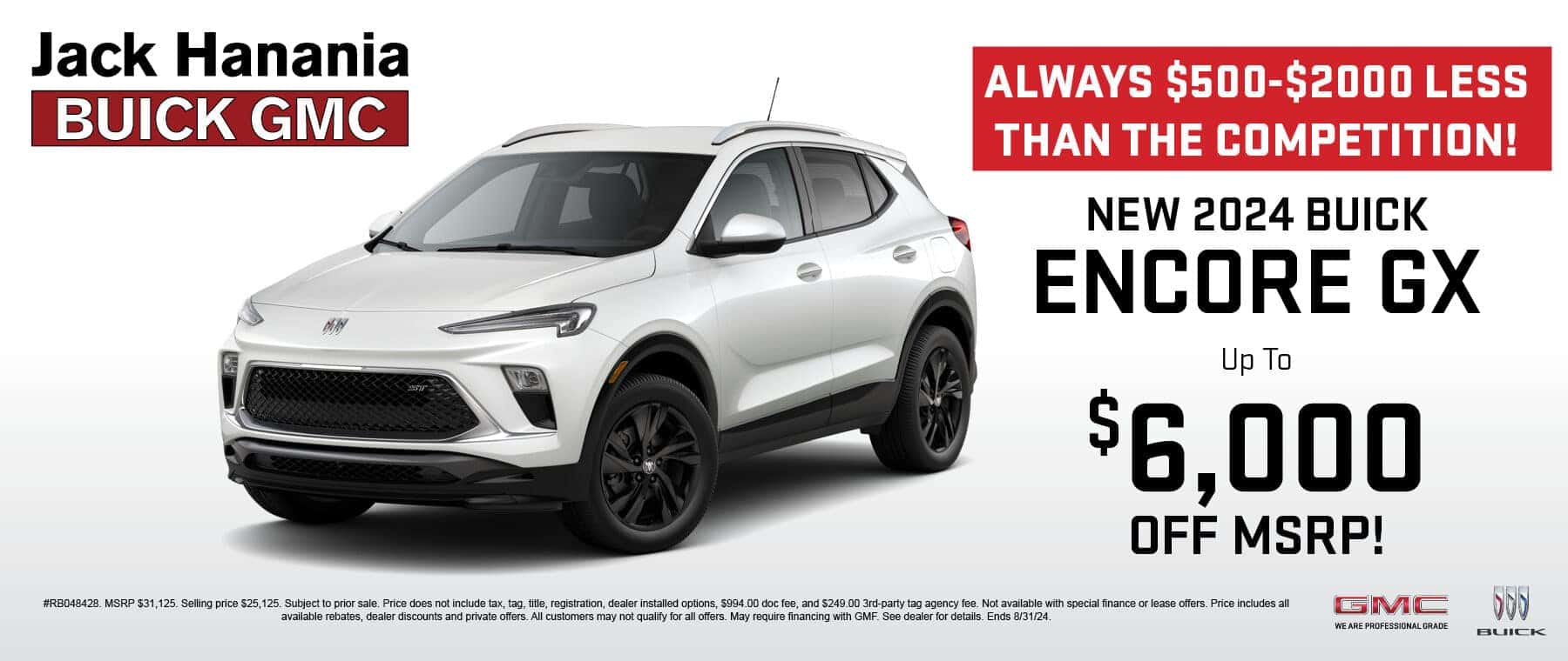 Jack Hanania Buick GMC | Buick, GMC Dealer in Saint Augustine, FL