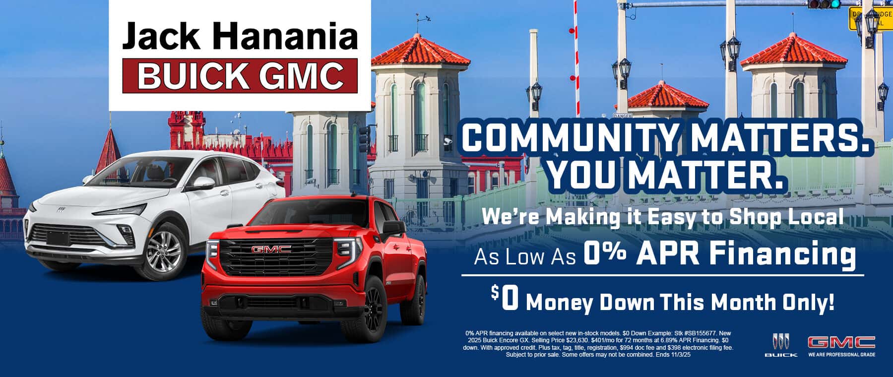 Jack Hanania Buick GMC | Buick, GMC Dealer in Saint Augustine, FL