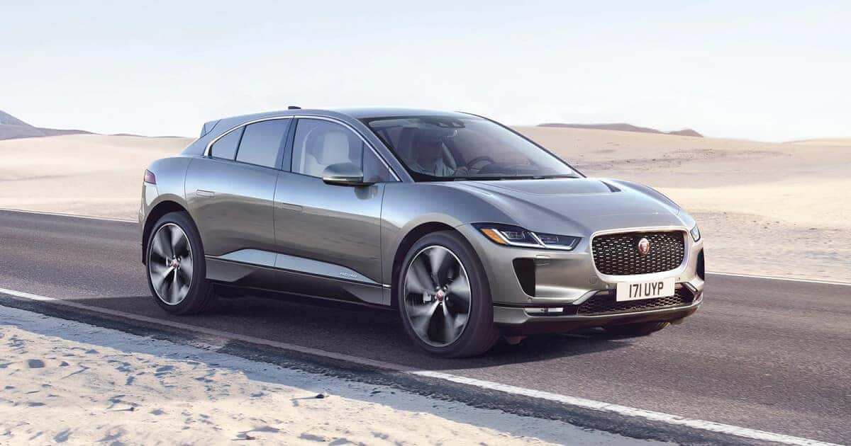 Jaguar electric car range store