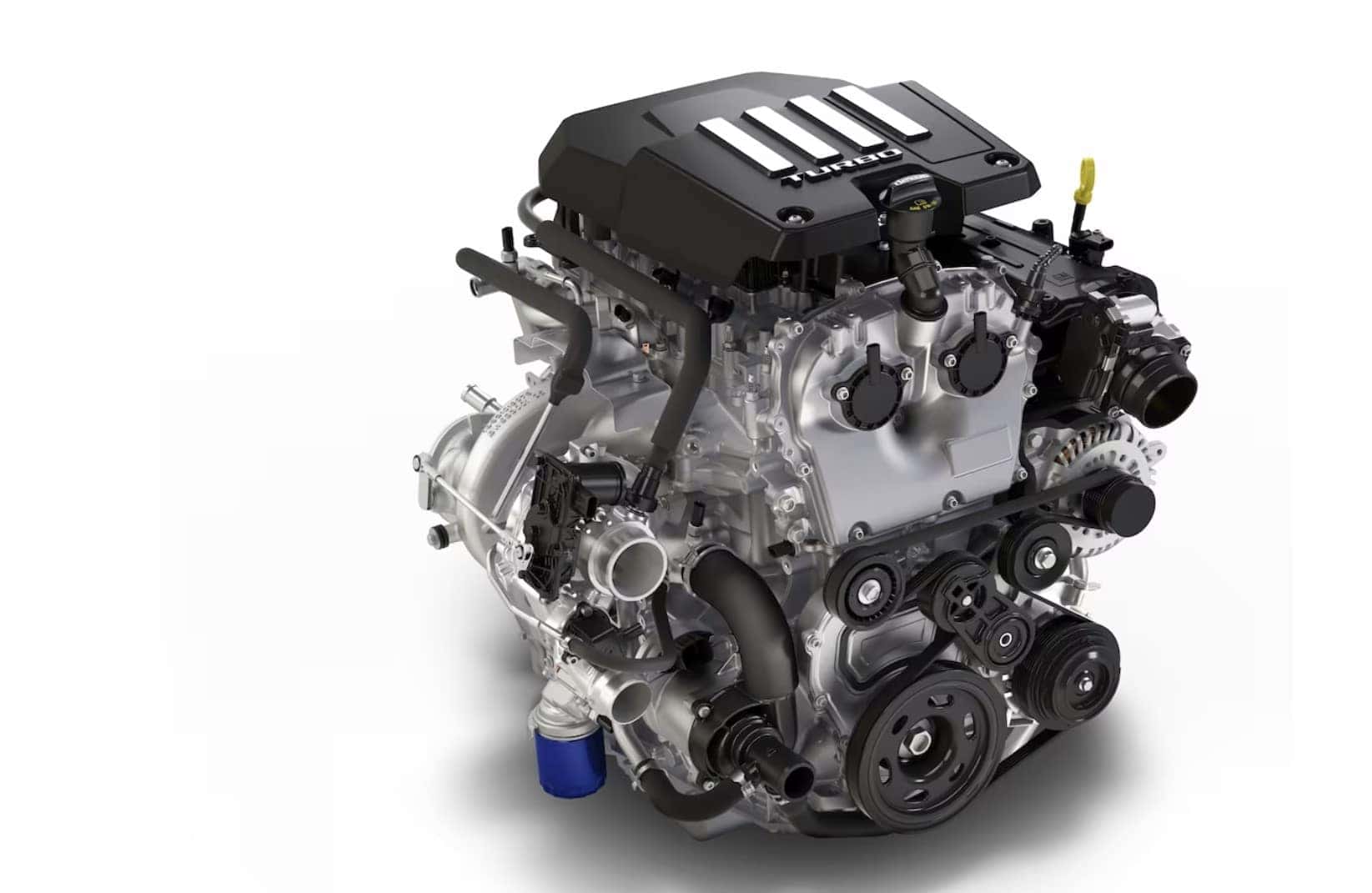 New Engine Updates for the 2024 GMC Sierra | Jay Buick GMC