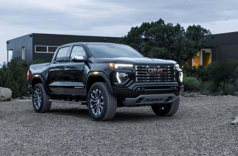 2025 GMC Canyon Pricing With Options | Jay Buick GMC