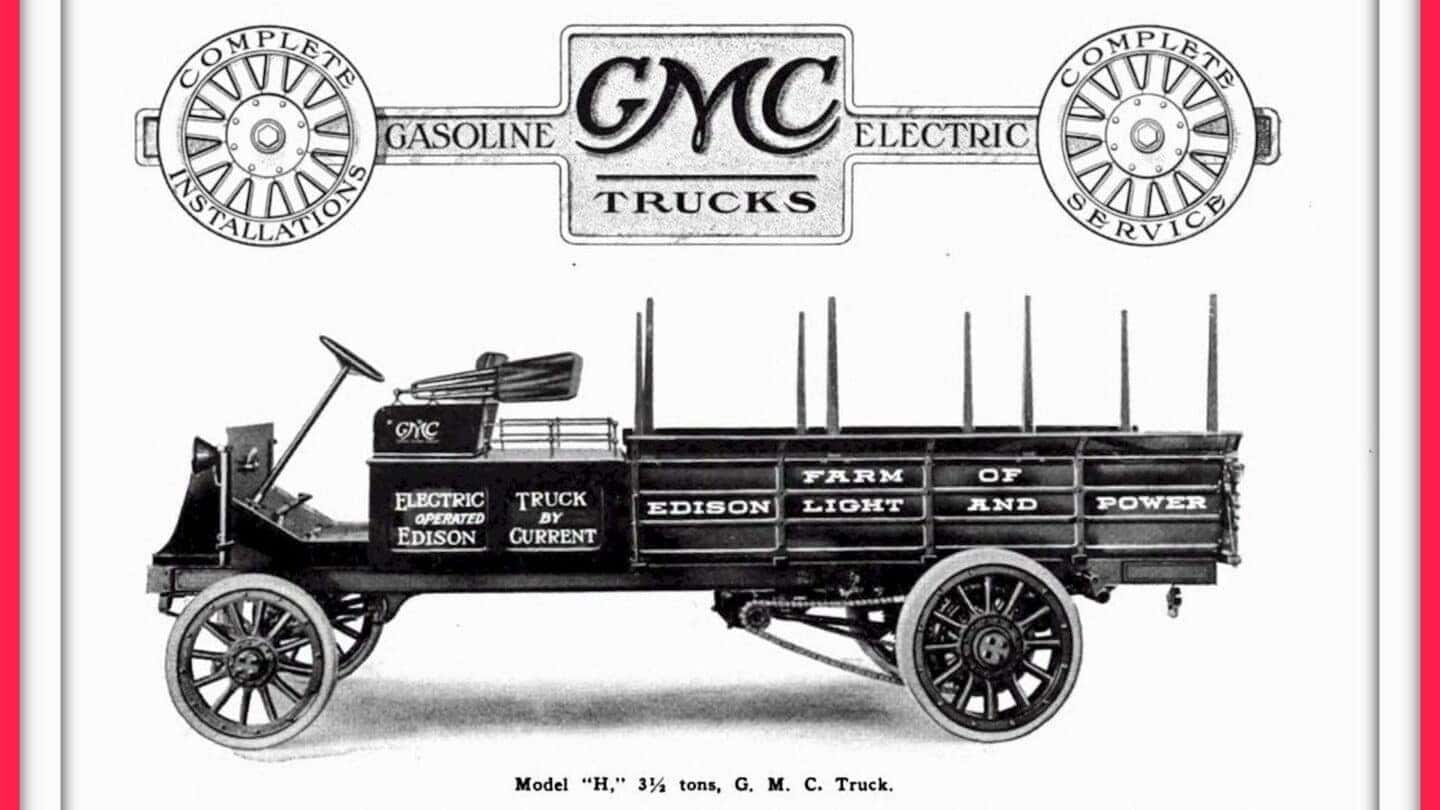 History of GMC Trucks | Jay Buick GMC