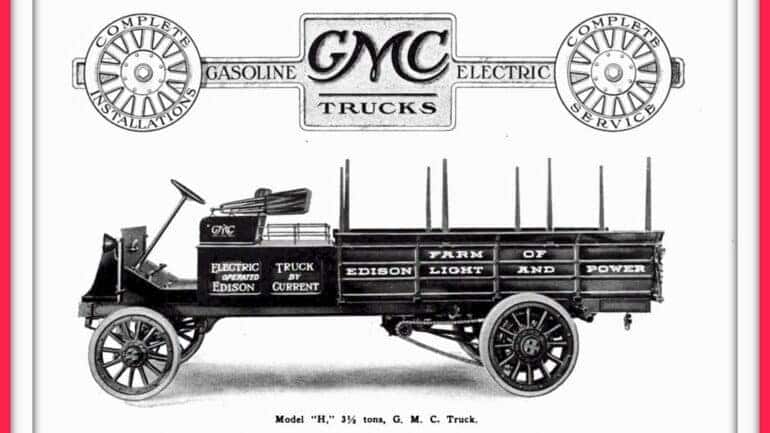 History of GMC Trucks | Jay Buick GMC