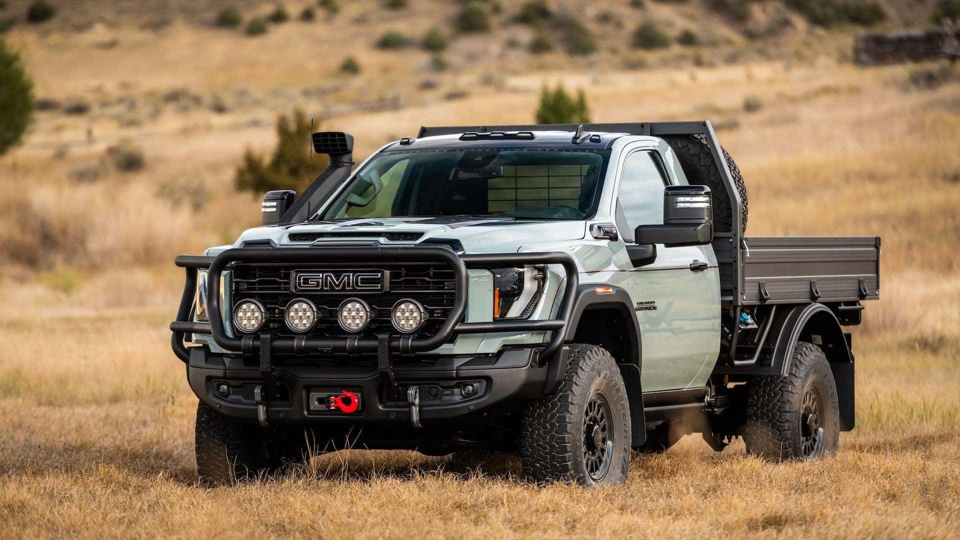 AEV GMC Sierra Grande Concept Overlanding Rig | Jay Buick GMC