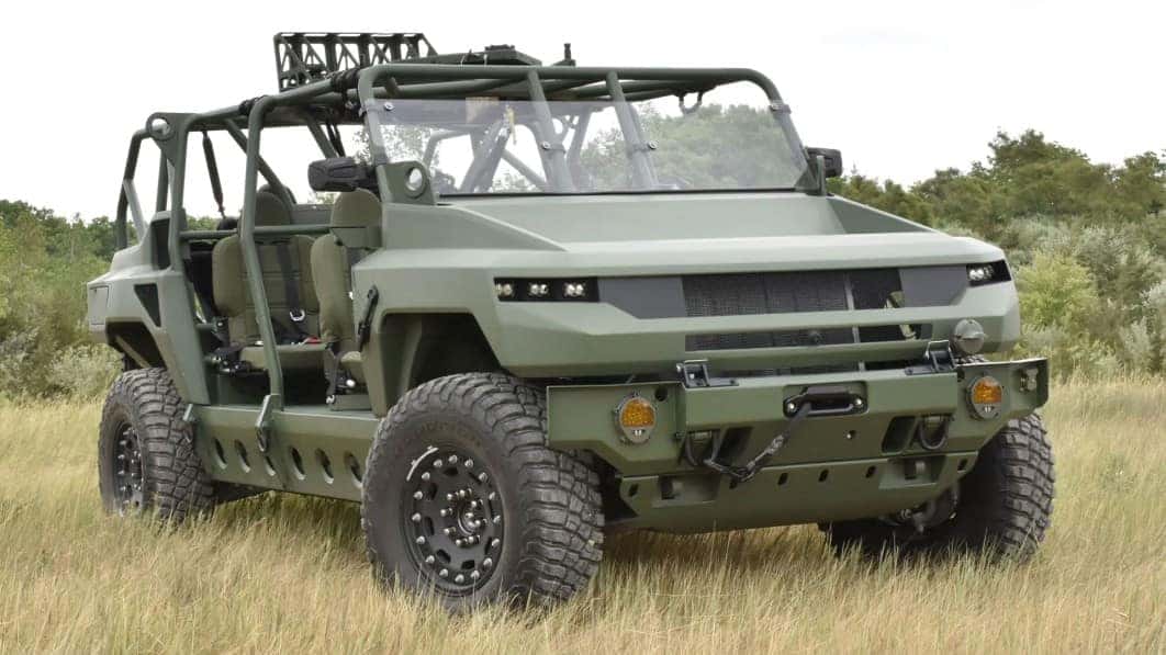 GM unveils Hummer EV military vehicle | Jay Buick GMC