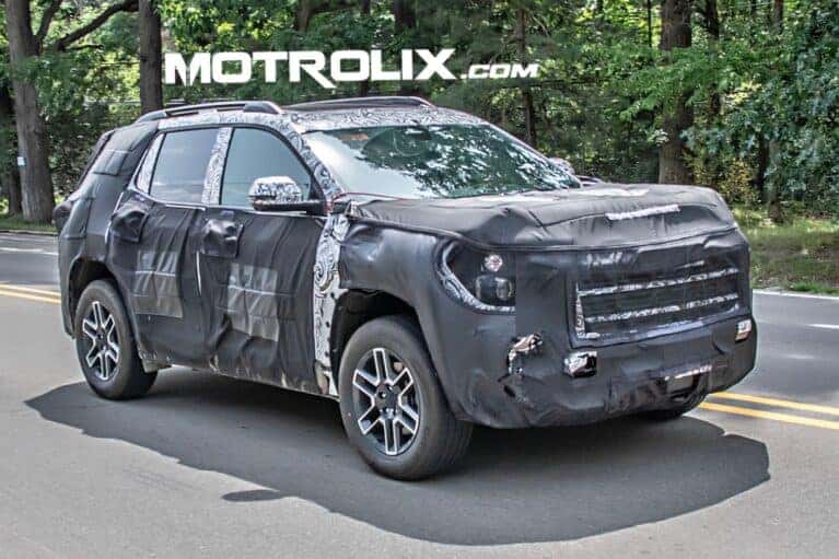 A sneak peek at the new GMC Terrain | Jay Buick GMC