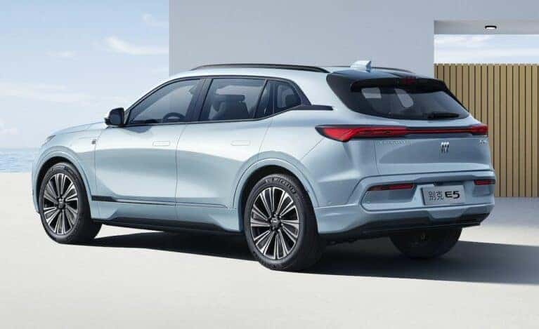 Buick Electra E5 All-Electric SUV | Jay Buick GMC