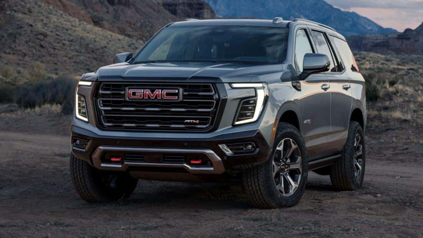 2025 GMC Yukon AT4 Ultimate | Jay Buick GMC