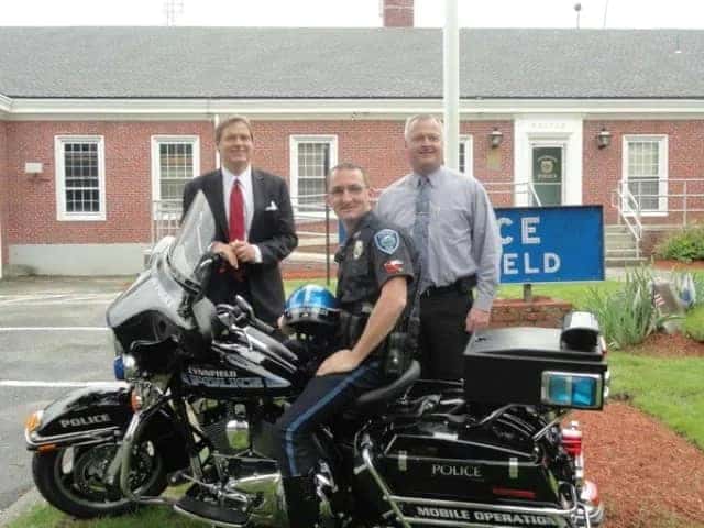 Kelly Auto Supports Lynnfield Police Department | Kelly Automotive Group