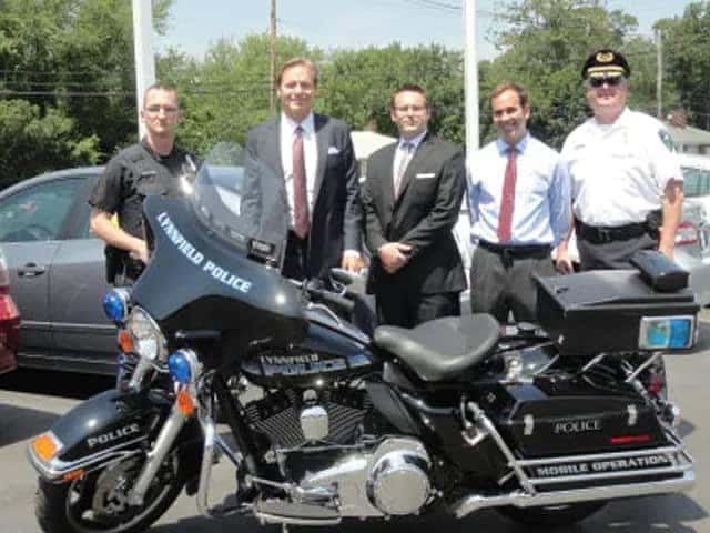 Kelly Auto Supports Lynnfield Police Department | Kelly Automotive Group