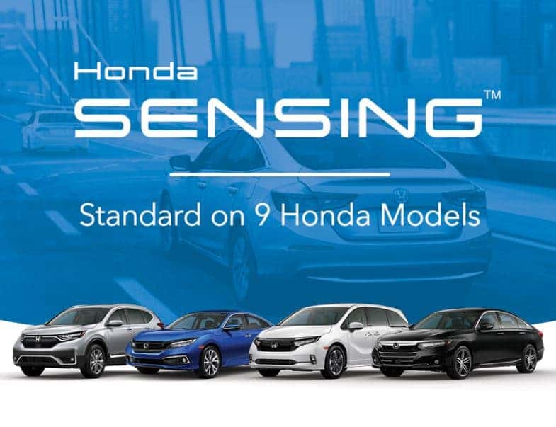What is Honda Sensing? Learn About The Advanced Safety Suite