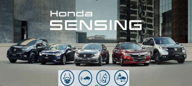What is Honda Sensing? Learn About The Advanced Safety Suite