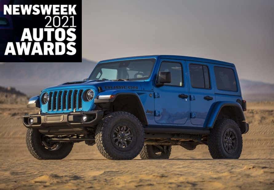 Jeep Earns Best SUV Lineup by 1st Annual Newsweek Auto Awards