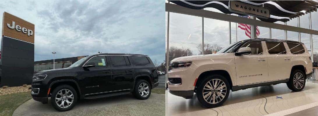 Grand Wagoneer vs. Wagoneer | Kelly Automotive Group