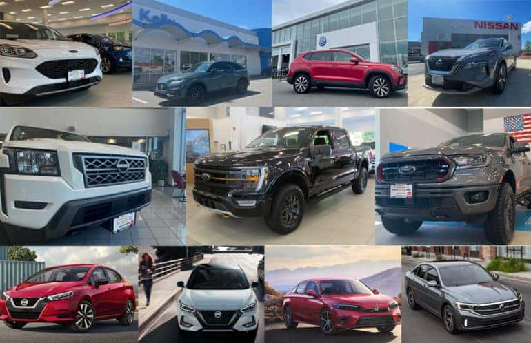Best Cars, Trucks, SUVs for the Money at Kelly Auto