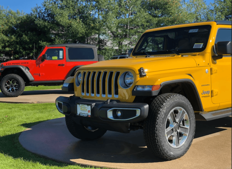 Story Behind Those Jeep Ducks