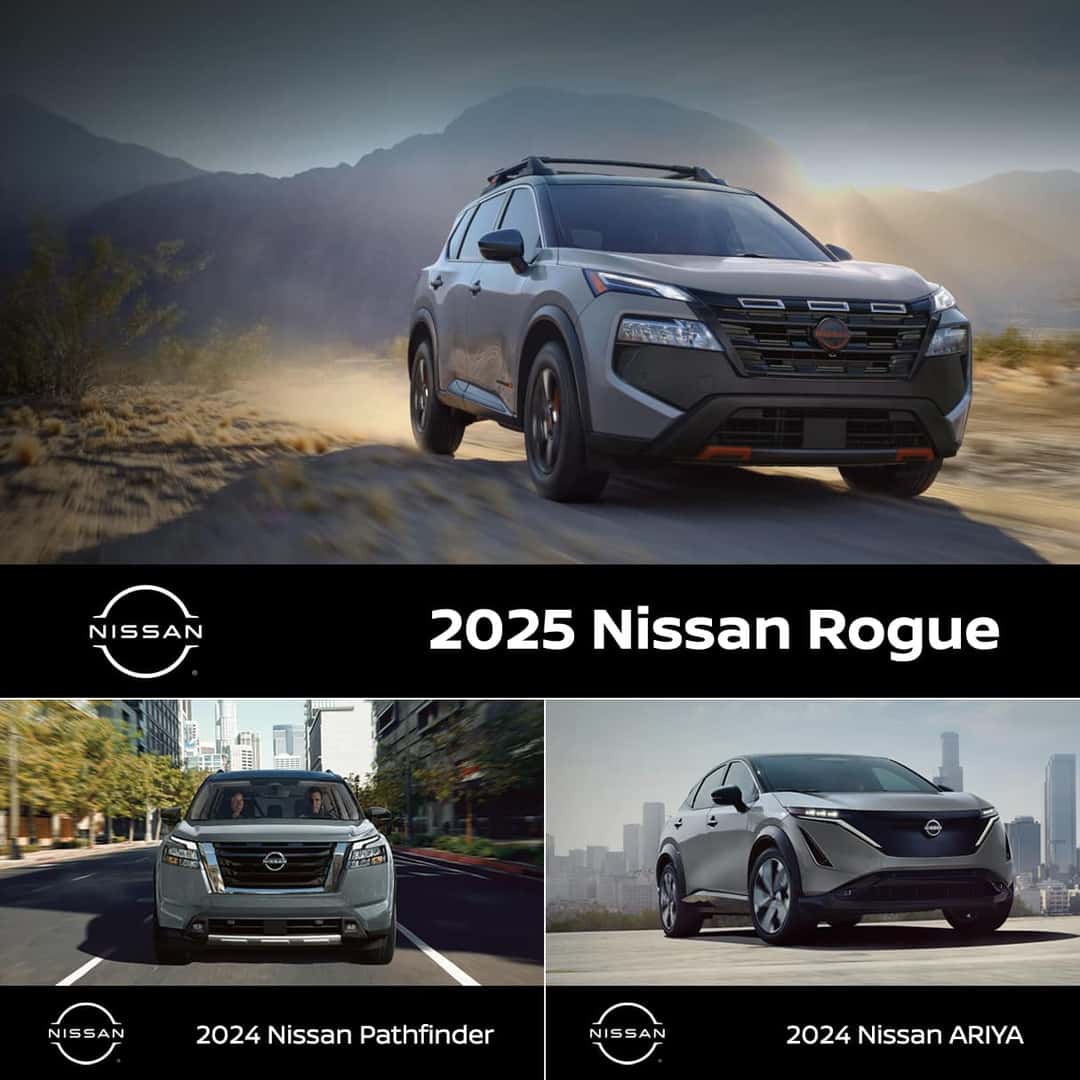 Browse Our Selection of New Nissan SUVs and Sedans - Kelly Auto Group