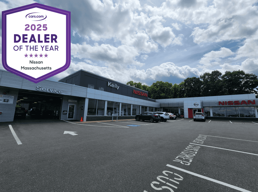 Kelly Nissan of Lynnfield Named MA Dealer of the Year