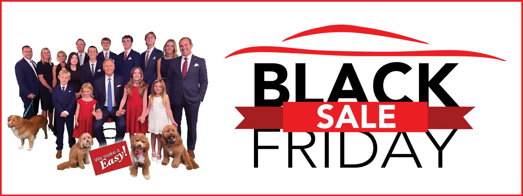 Kelly Auto Group Black Friday Sales Event 2025 | Kelly Automotive Group