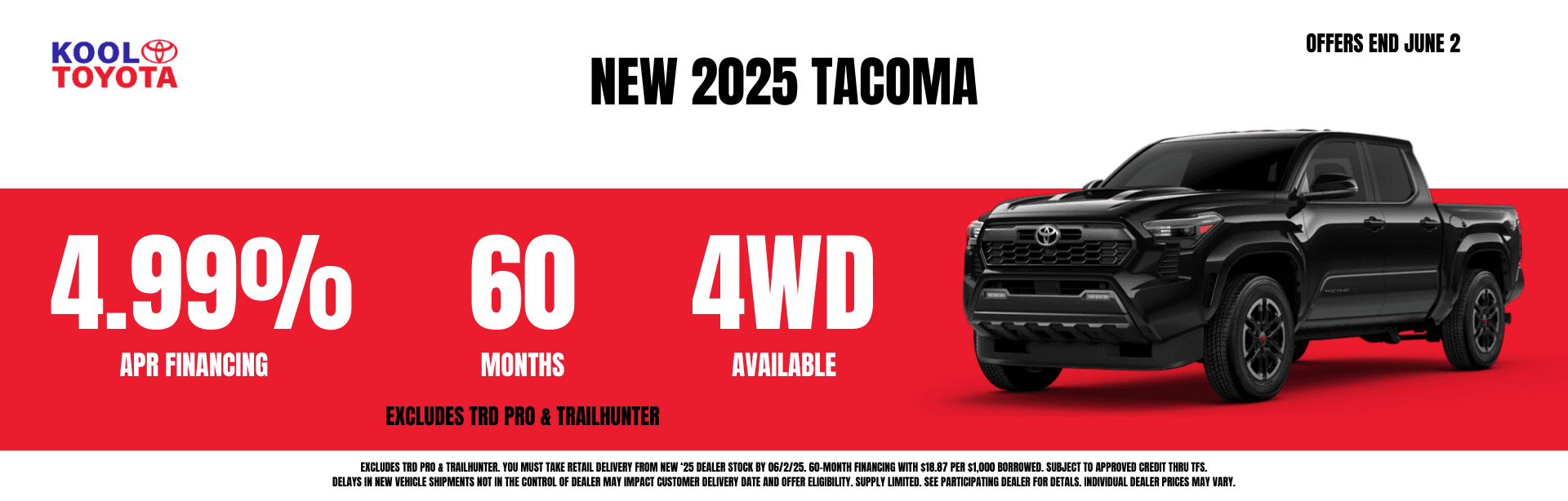 New & Used Toyota Vehicles in Grand Rapids | Kool Toyota