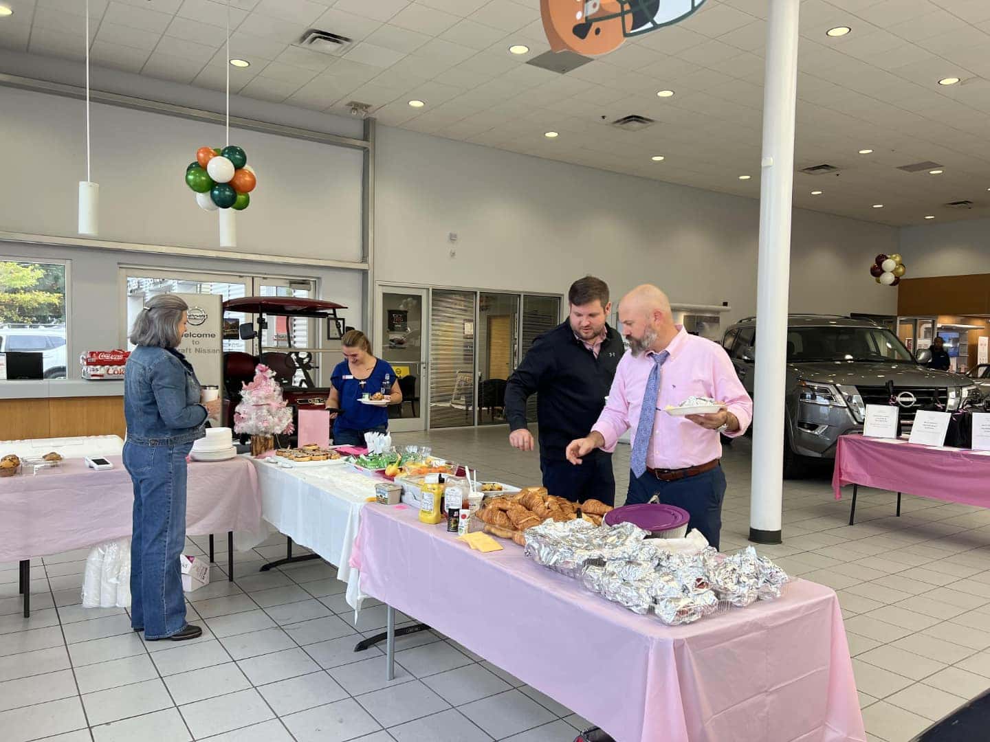 Community Involvement | Kraft Nissan