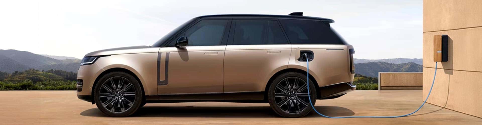Electric Range Rover Reservation | Land Rover San Jose