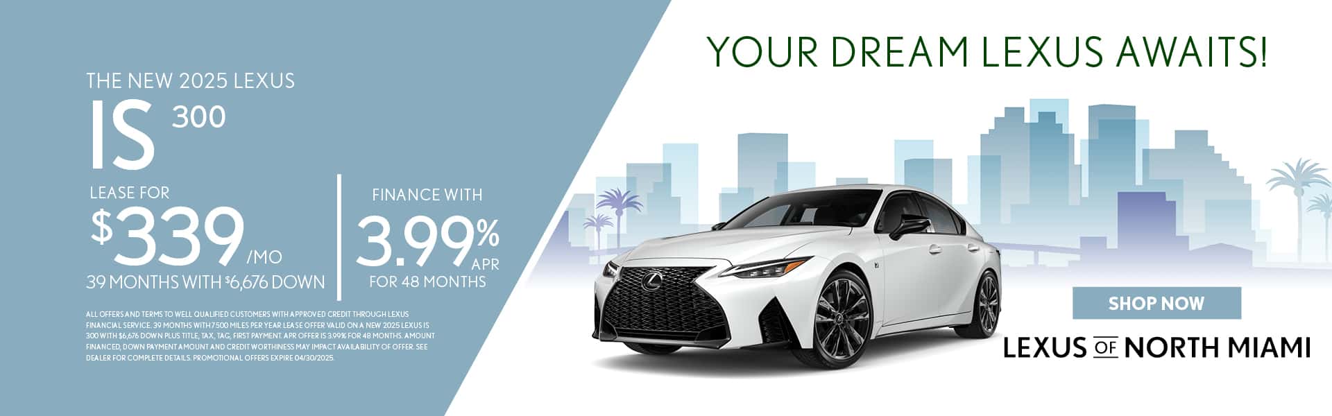 Lexus Of North Miami: New & Pre-Owned Lexus Dealership in Miami, FL