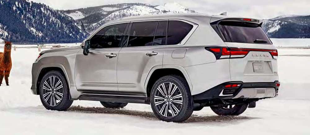 2025 Lexus LX Hybrid Features & Specs | Lexus of North Miami