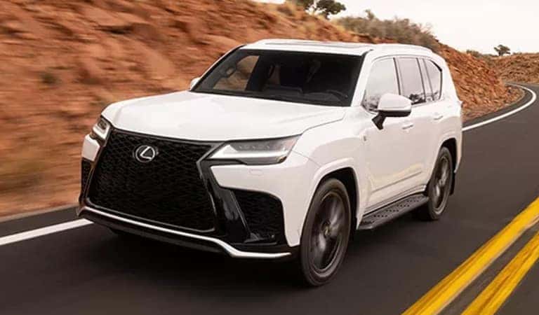 2025 Lexus LX Hybrid Features & Specs | Lexus of North Miami