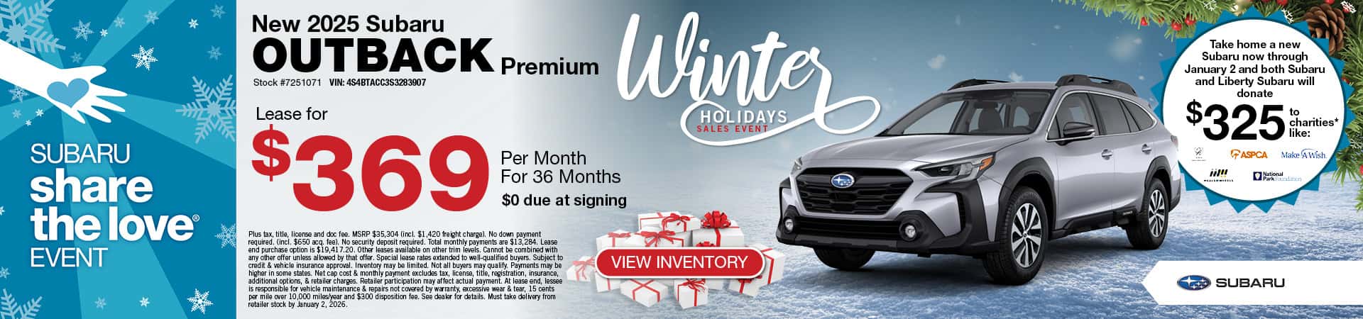 Subaru Deals in Libertyville, IL | Liberty Subaru