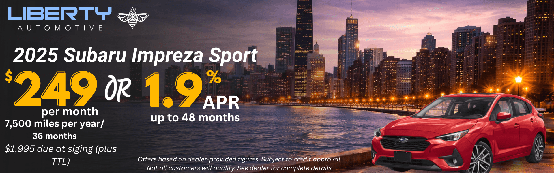 Subaru Dealership in Libertyville | Used Car Dealer | Liberty Subaru