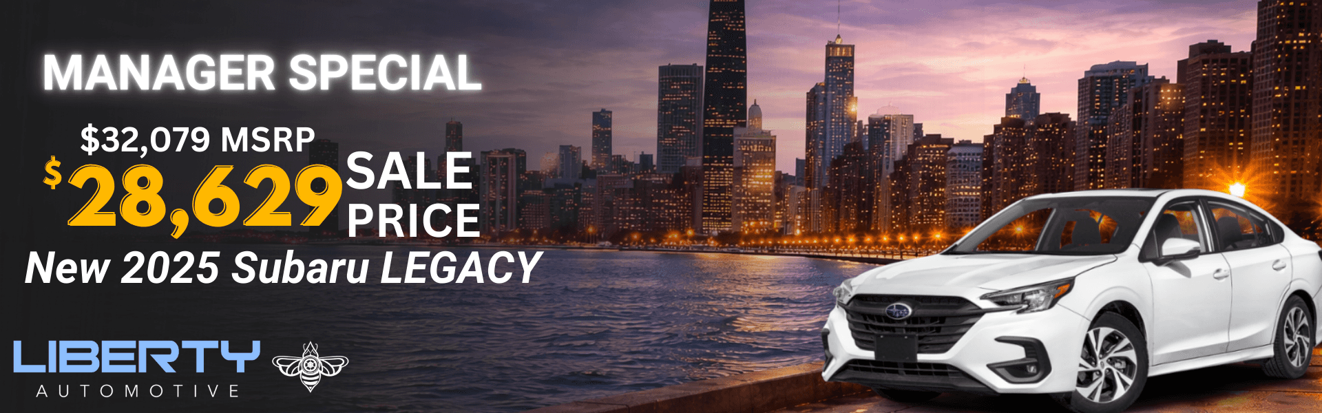Subaru Dealership in Libertyville | Used Car Dealer | Liberty Subaru