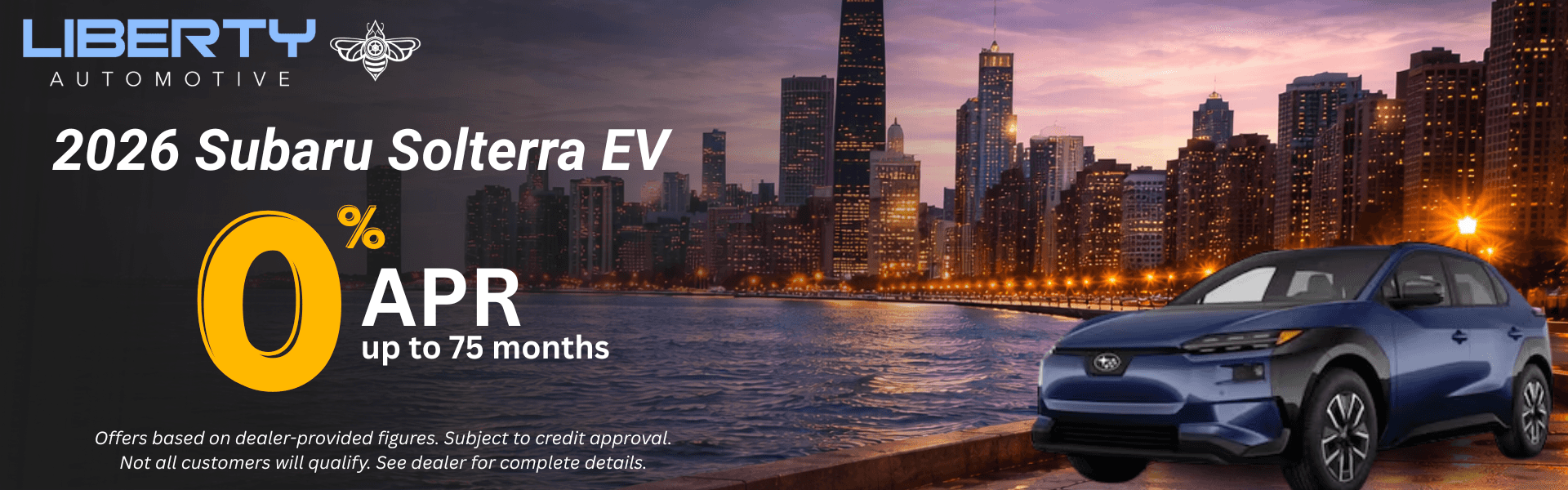 Subaru Dealership in Libertyville | Used Car Dealer | Liberty Subaru