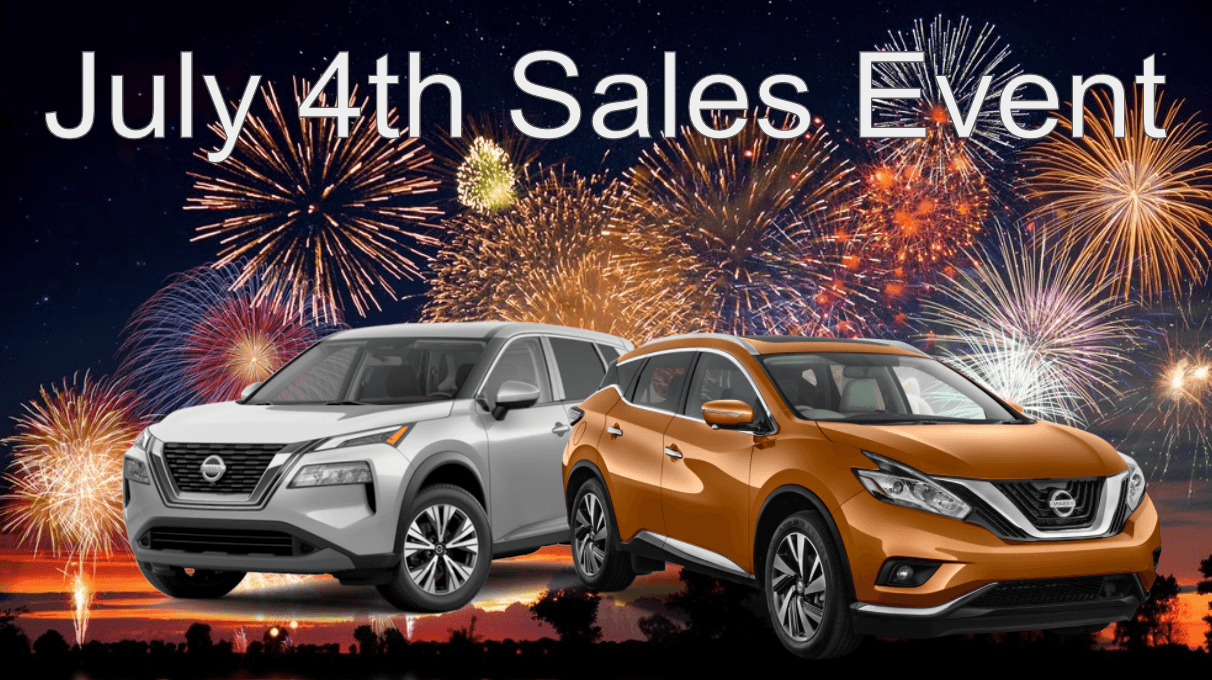 July 4th 2021 Nissan Sales Event | McNeill Nissan of Wilkesboro