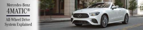 What Is Mercedes-Benz 4MATIC® All-Wheel Drive | Mercedes-Benz Of ...