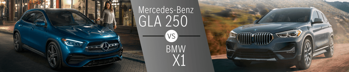 Mercedes-Benz GLA 250 And BMW X1 Comparison And Differences
