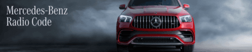How Can I Retrieve A Lost Radio Code For My Mercedes-Benz?