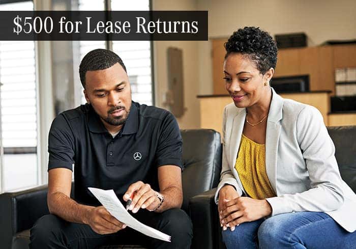 Mercedes-Benz Lease Return Program In South Atlanta, GA