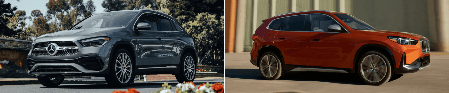 Mercedes-Benz GLA 250 And BMW X1 Comparison And Differences