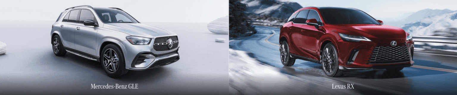 Mercedes-Benz GLE Vs. Lexus RX: A Comprehensive Comparison