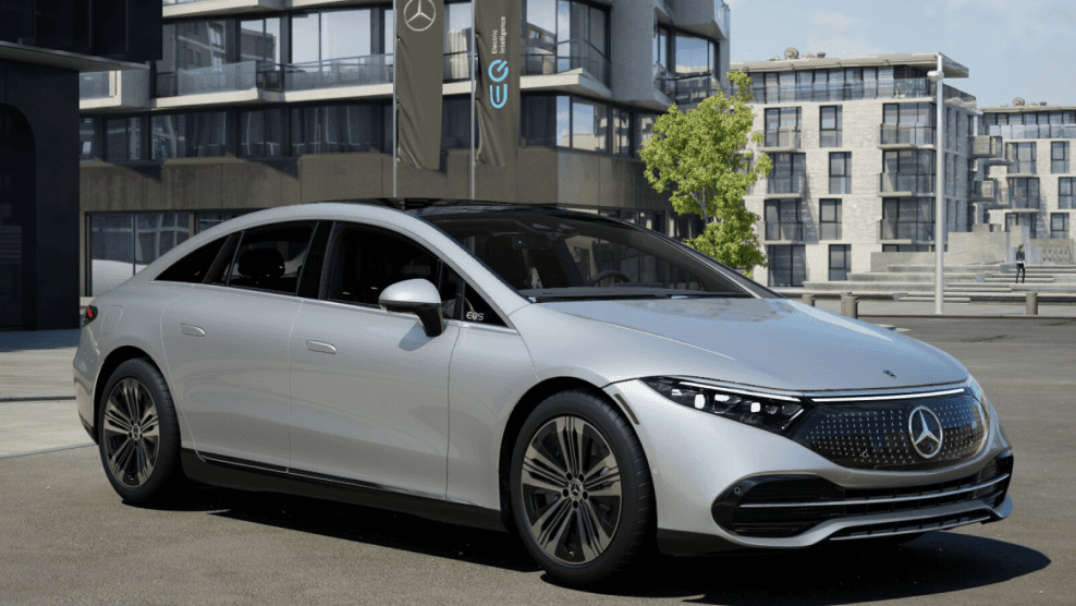 New EQS SUV From Mercedes-Benz For Sale In Atlanta, GA