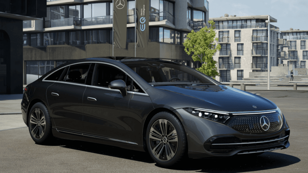 New EQS SUV From Mercedes-Benz For Sale In Atlanta, GA