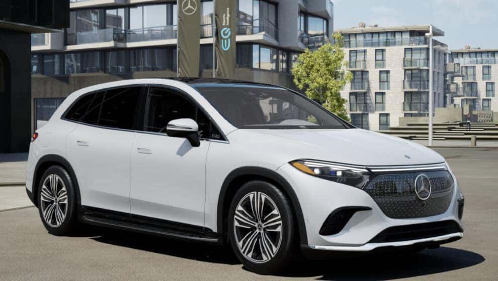New EQS SUV From Mercedes-Benz For Sale In Atlanta, GA