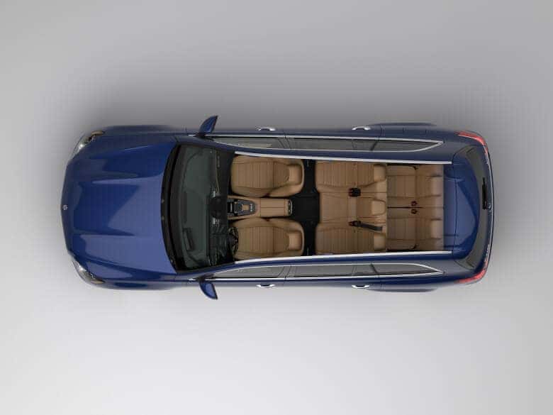 Explore 2025 Mercedes-Benz SUVs With Third-Row Seating