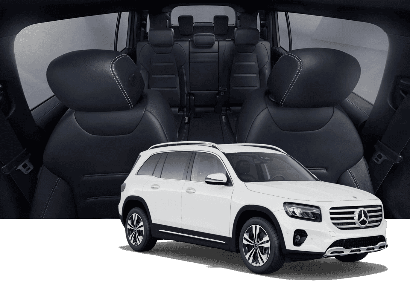 Explore 2025 Mercedes-Benz SUVs With Third-Row Seating