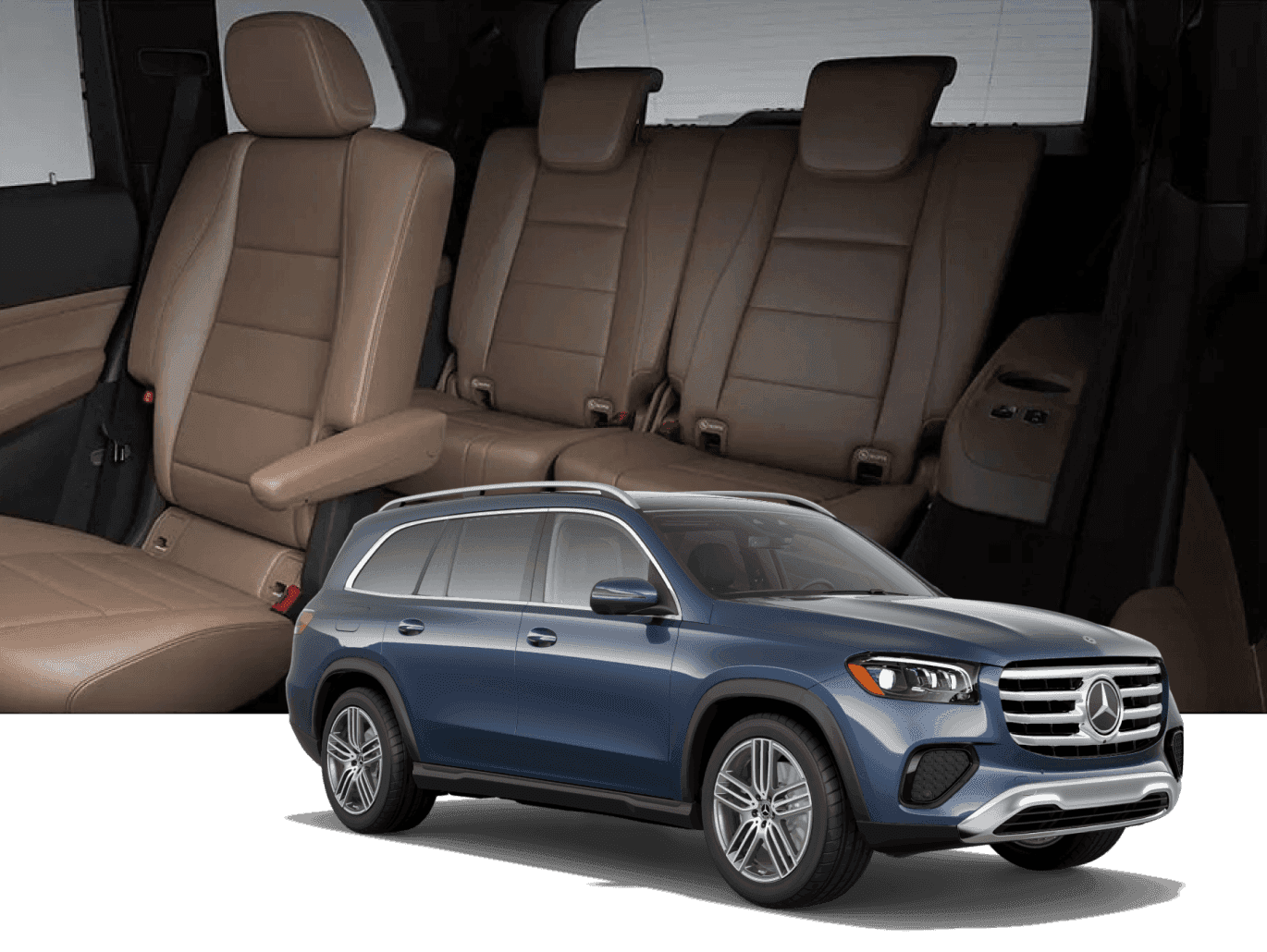 Explore 2025 Mercedes-Benz SUVs With Third-Row Seating