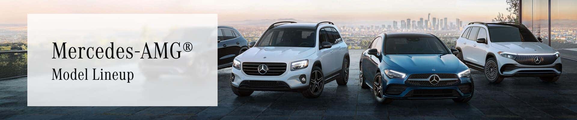 Mercedes-AMG® Lineup