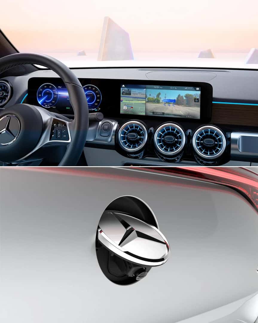 Mercedes-Benz Driver Assistance Package Overview