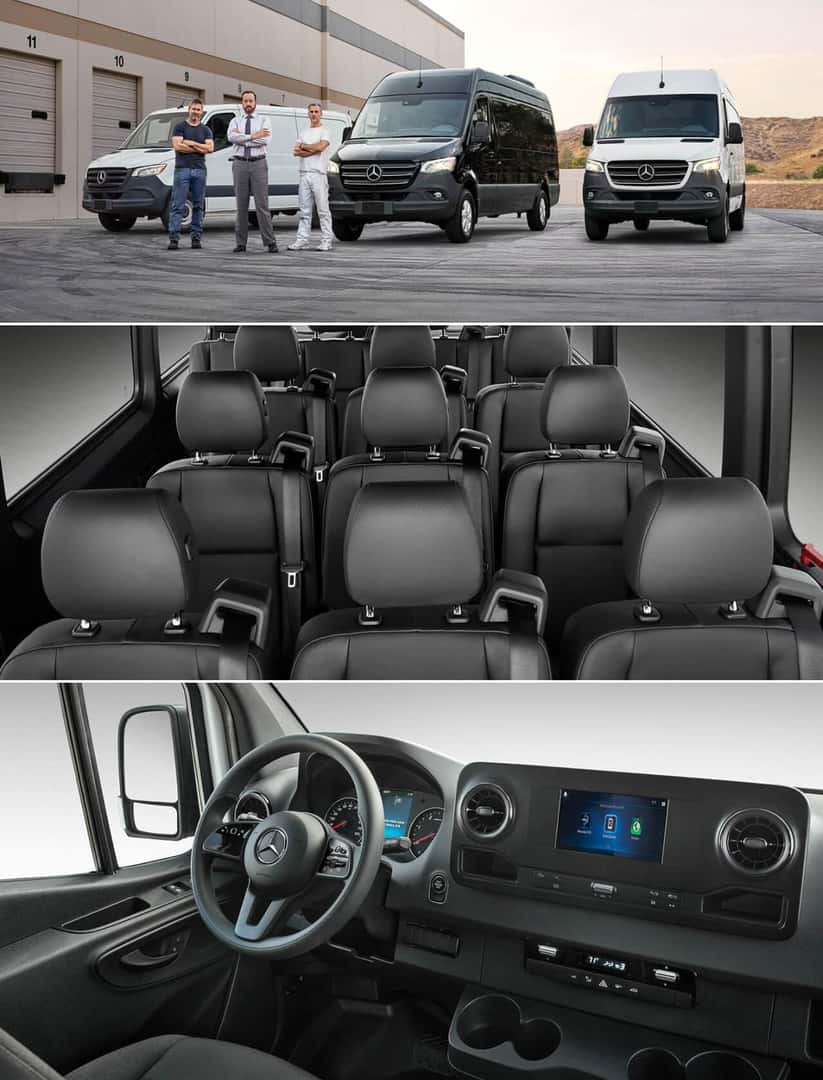 Mercedes-Benz Sprinter Vans For Sale In Atlanta, GA