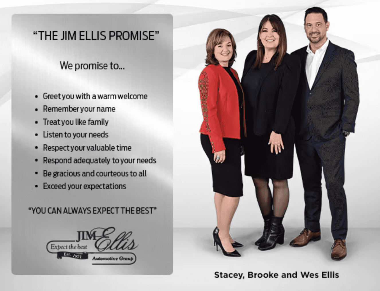 The Jim Ellis Promise | Mercedes-Benz of Atlanta South